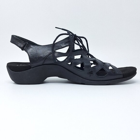Abeo | Shoes | Abeo Nicky Metatarsal Womens Sandals Black Size 1n ...